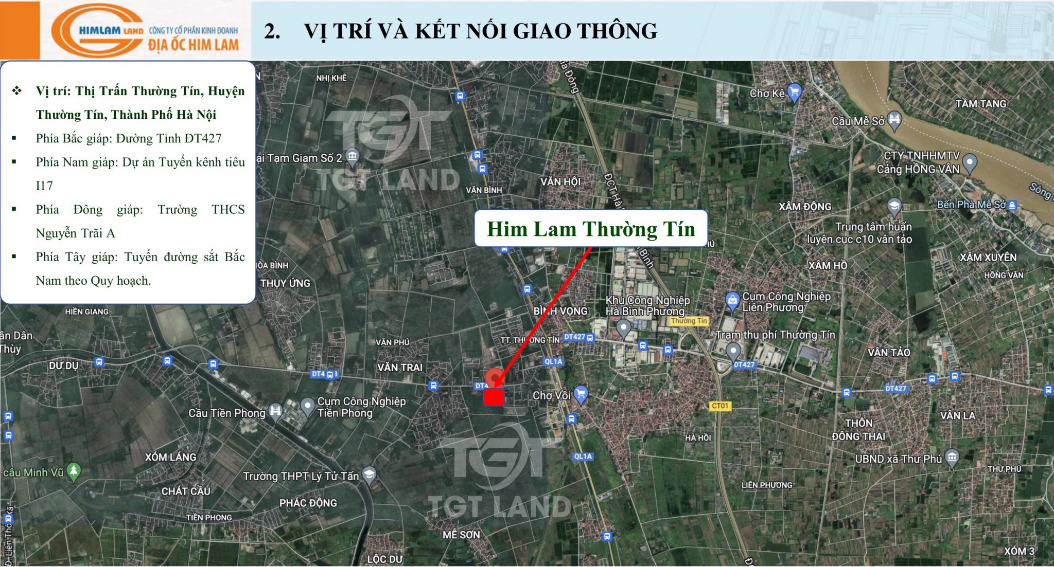 Dự án Him Lam Thường Tín - Tải bảng giá CĐT mới nhất 2024