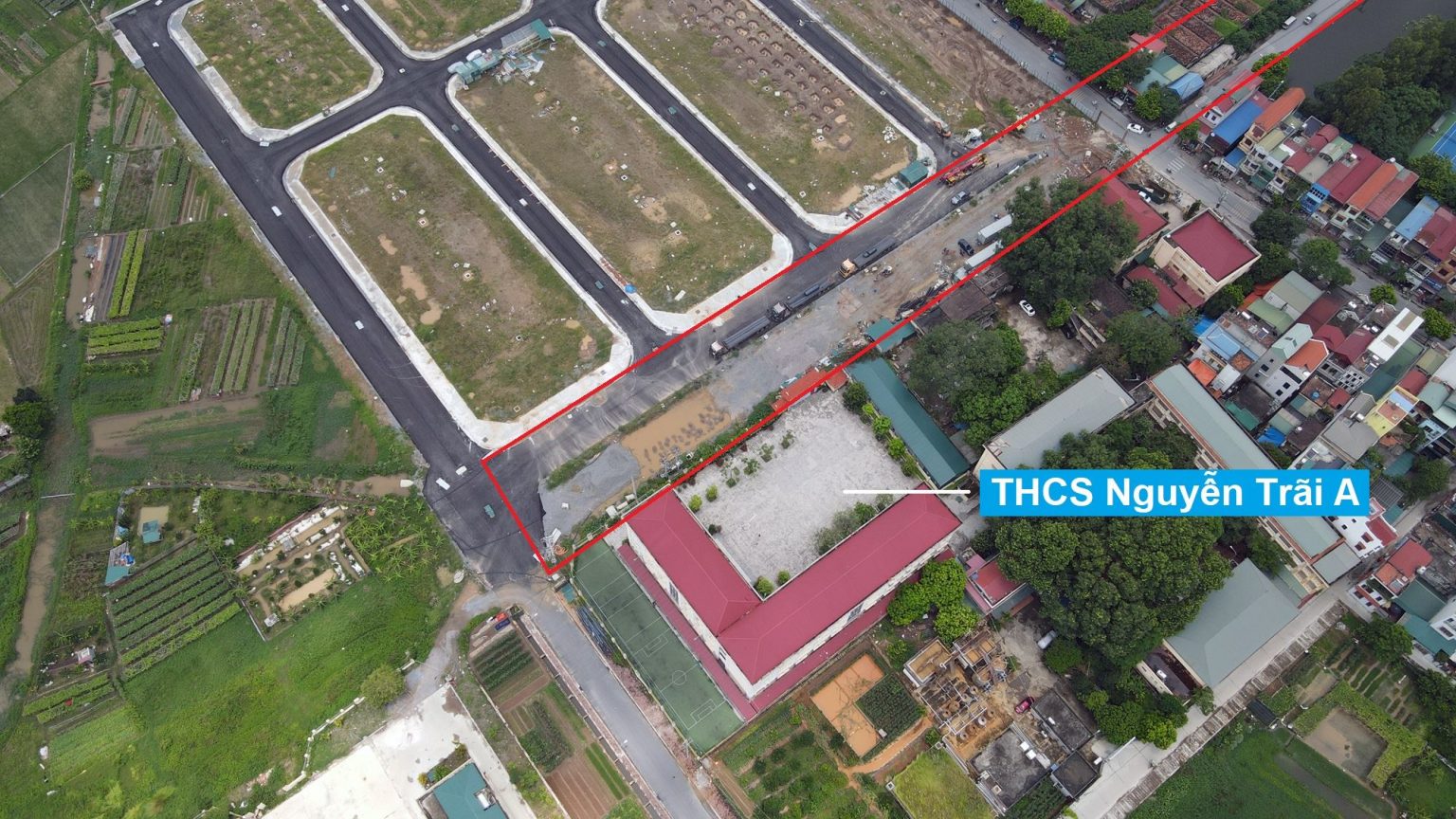 4 tuyến đường sẽ mở xung quanh Liền kề Shophouse Him Lam Thường Tín ...