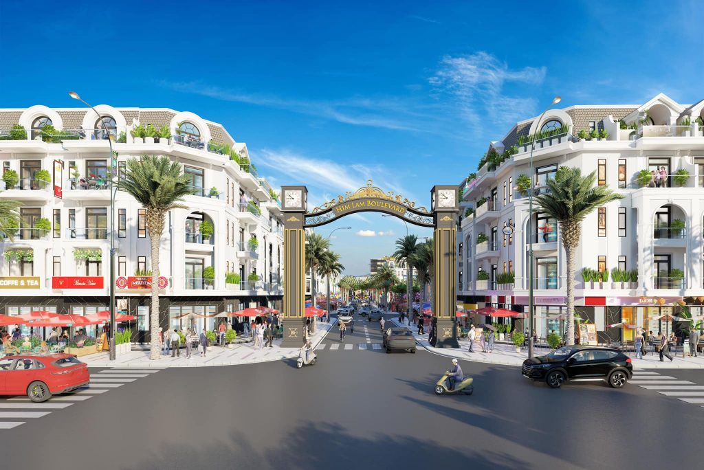 Dự án Him Lam Boulevard - Him Lam Thường Tín Giai Đoạn 2