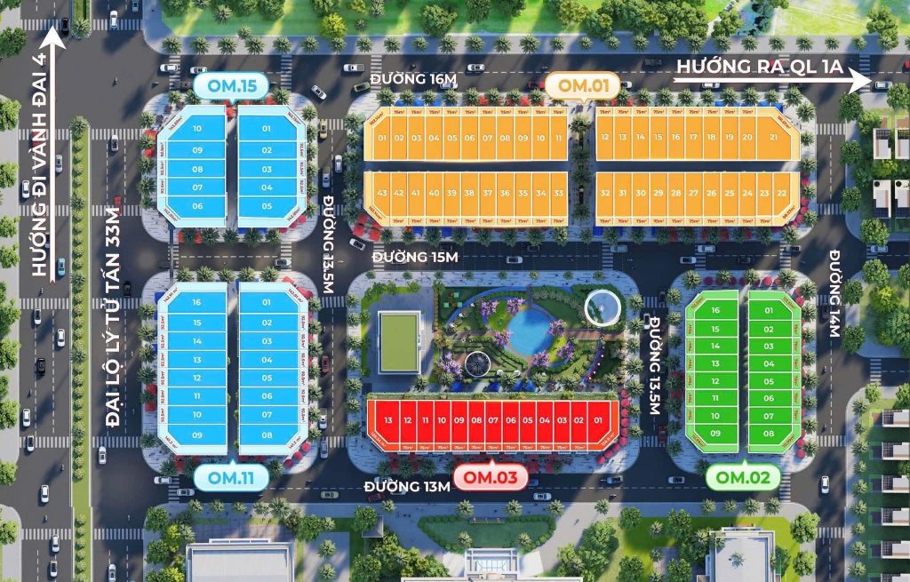 Dự án Him Lam Boulevard - Him Lam Thường Tín Giai Đoạn 2