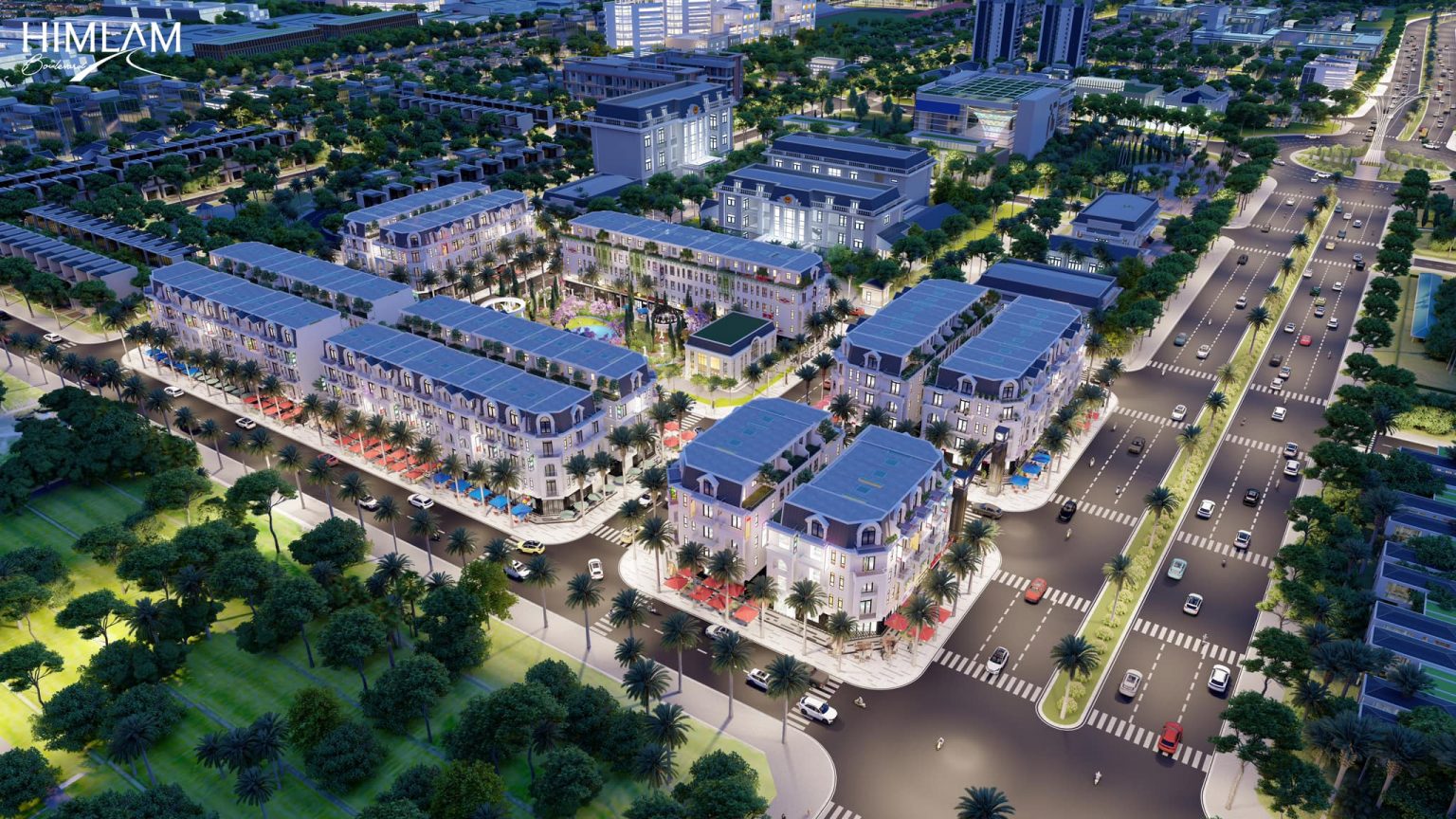 Dự án Him Lam Boulevard - Him Lam Thường Tín Giai Đoạn 2