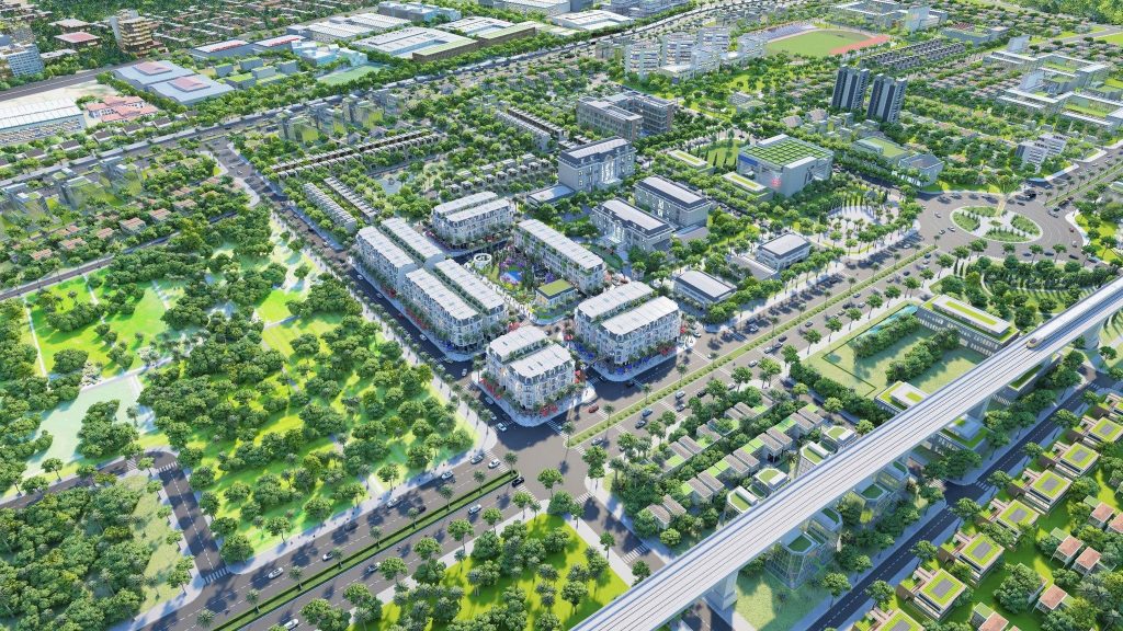 Dự án Him Lam Boulevard - Him Lam Thường Tín Giai Đoạn 2